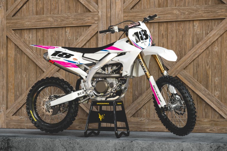 Yamaha RETRO Graphics Kit – OMXGraphics