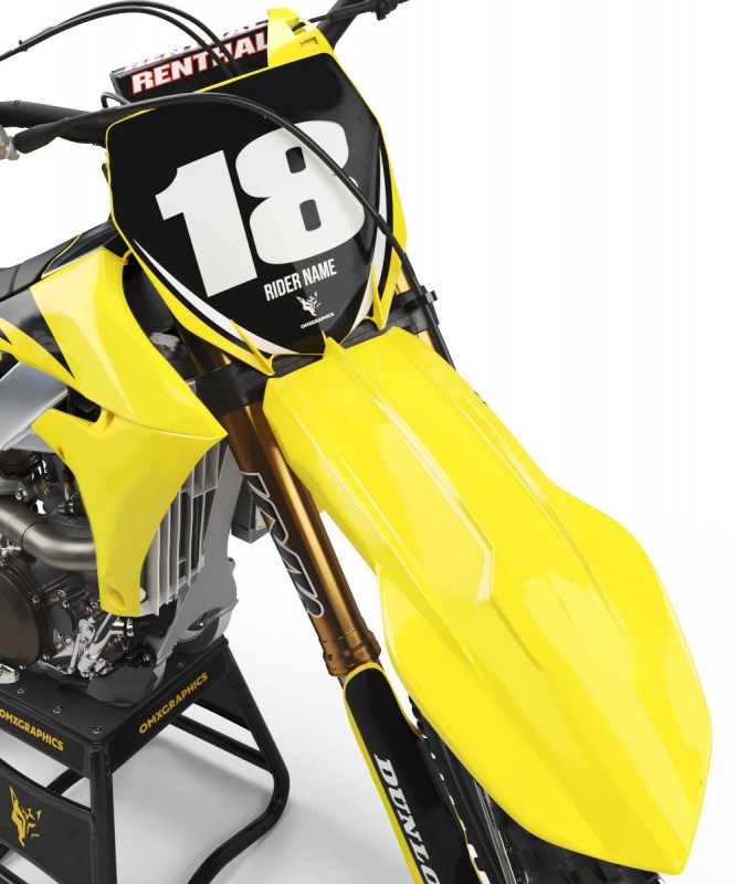 Retro Graphics Kit 90’s for Yamaha – OMXGraphics