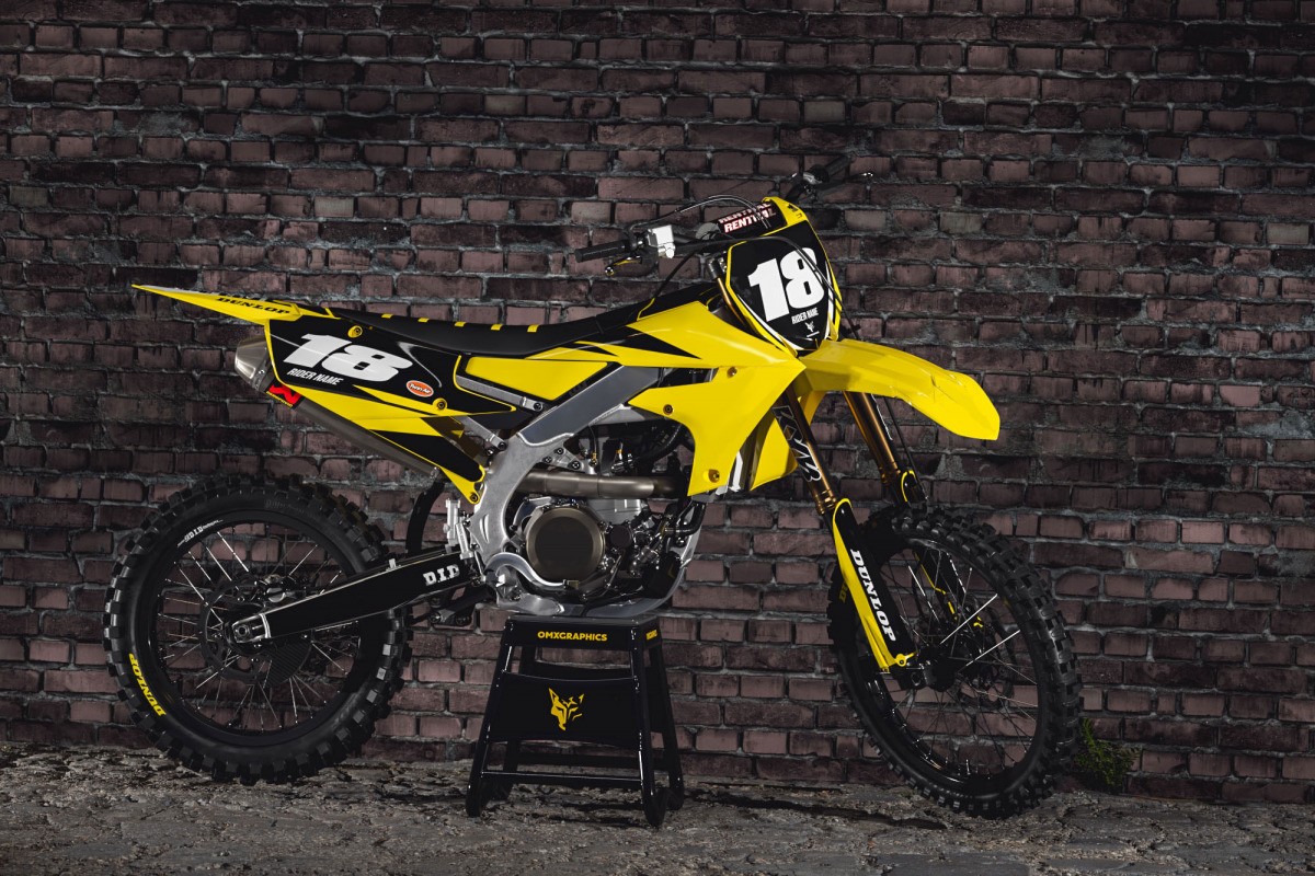 Retro Graphics Kit 90's for Yamaha – OMXGraphics