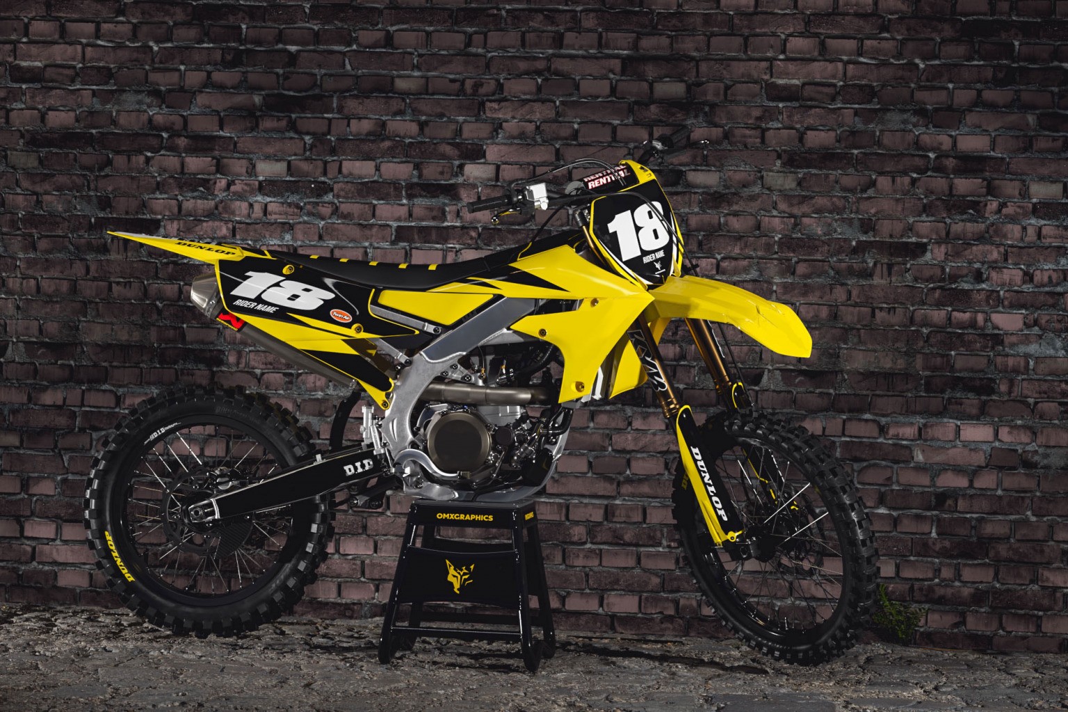 Retro Graphics Kit 90's for Yamaha – OMXGraphics