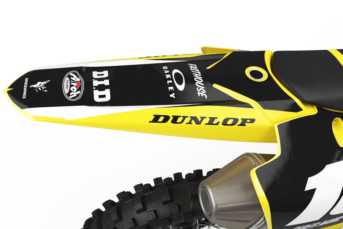 Retro Graphics Kit 90's for Yamaha – OMXGraphics