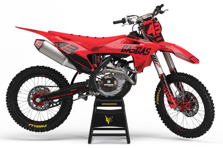 GasGas Mx Graphics – OMXGraphics - Worldwide Delivery