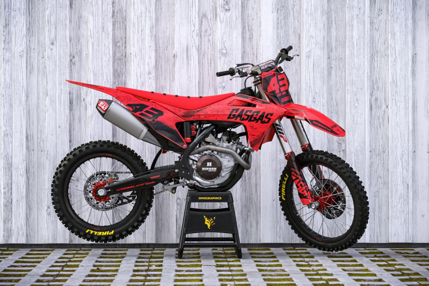 GasGas Mx Graphics – OMXGraphics - Worldwide Delivery