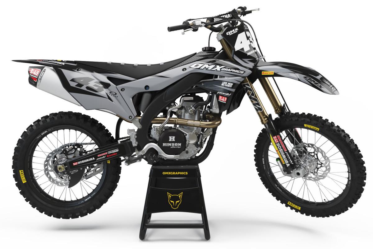 Custom Graphics Kit for Kawasaki 'VANDAL' Grey – OMXGraphics Custom Graphics Kit for Kawasaki 'VANDAL' Grey – OMXGraphics