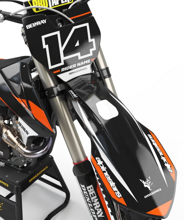 KTM BOLD Graphics Kit – OMXGraphics