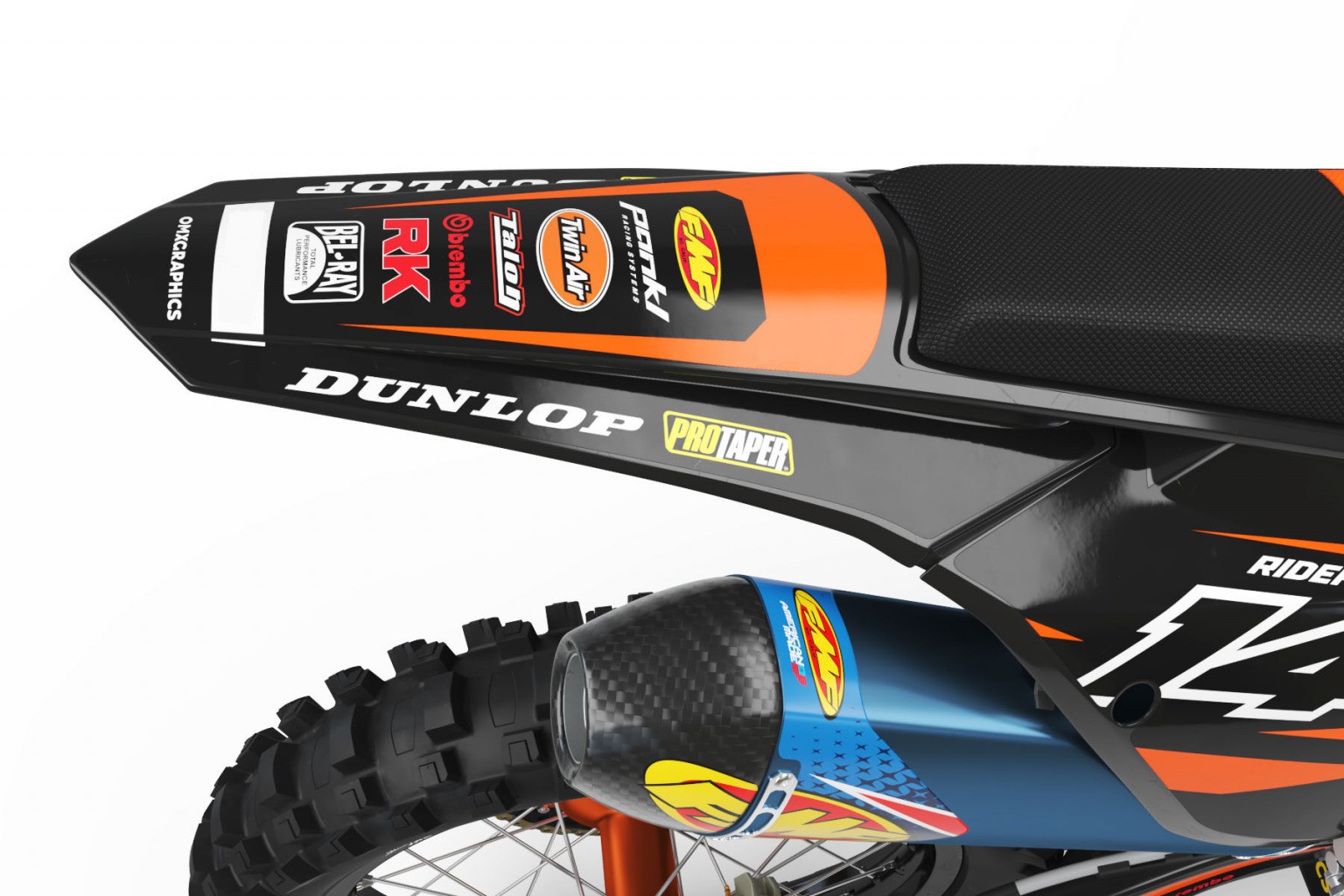 KTM BOLD Graphics Kit – OMXGraphics