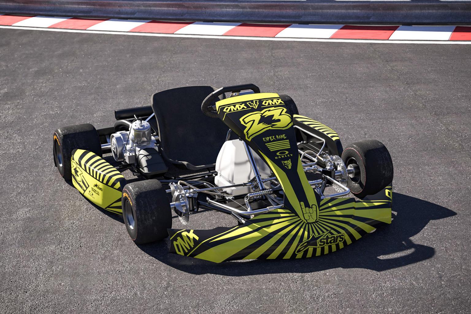 Kart Graphics Kit 'LIGHTNING' – OMXGraphics - Superb Quality