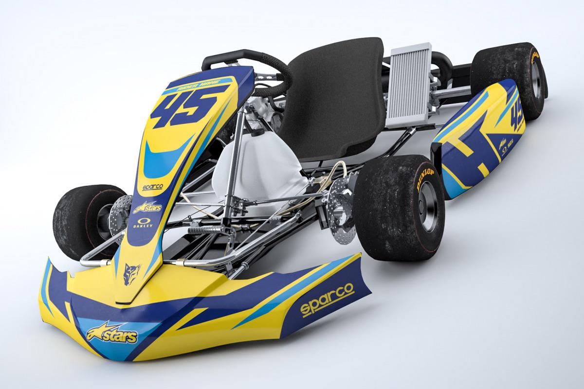 Custom Go Kart Graphics - OMXGraphics