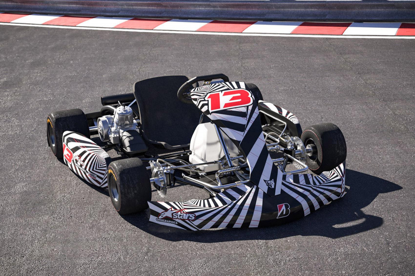 Go Kart Graphics Kit 'OCTANE' – OMXGraphics - Finest Quality