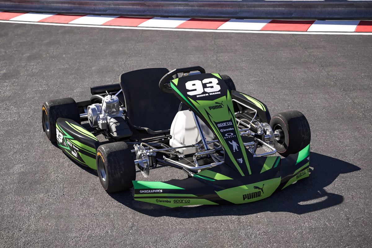 Go Kart Graphics Kit 'THRILL' – OMXGraphics - Superb Quality