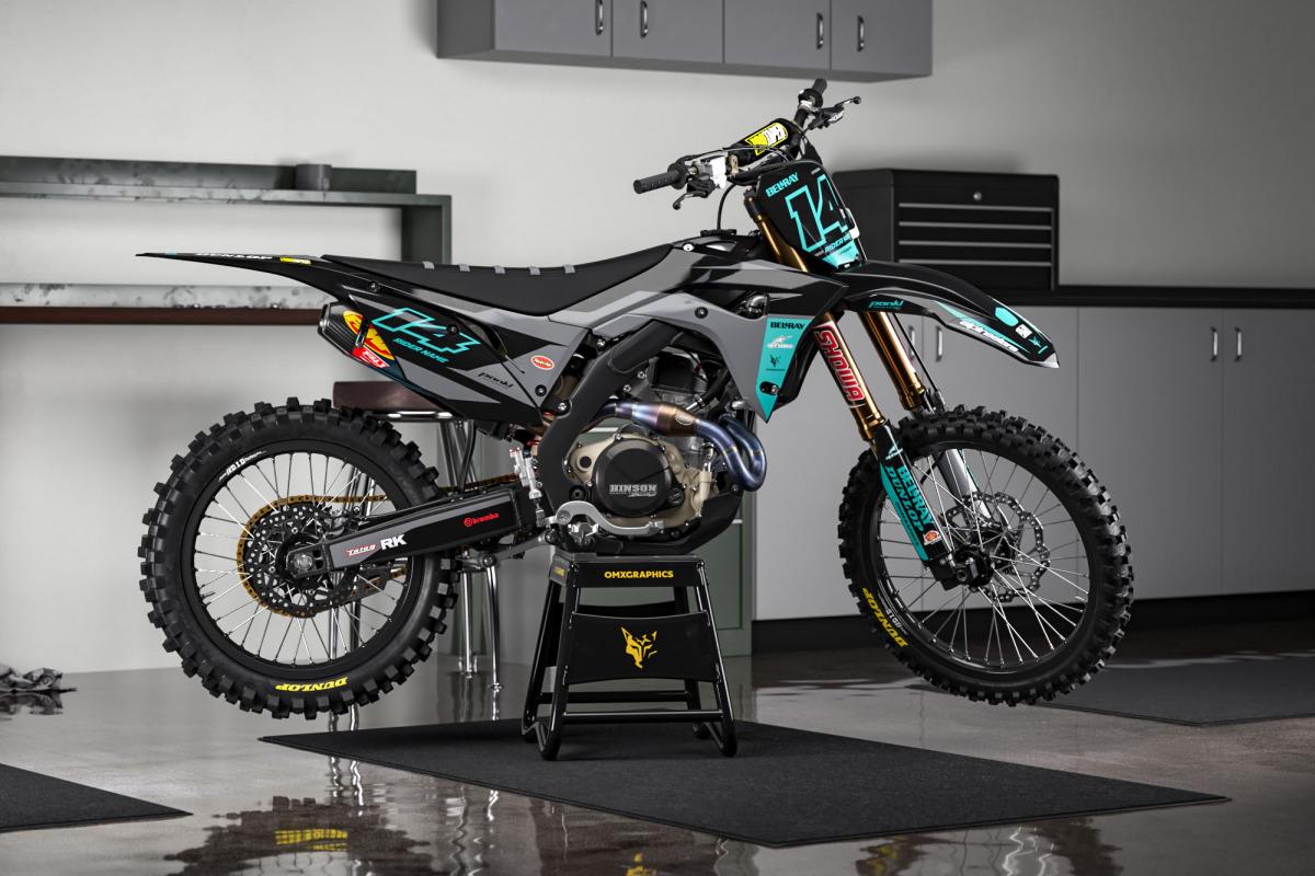 Honda Mx Graphics – Superb Quality – OMXGraphics – #4