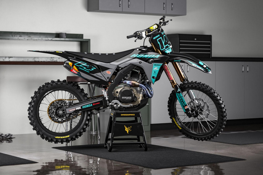 Honda Mx Graphics – Superb Quality – OMXGraphics – #1