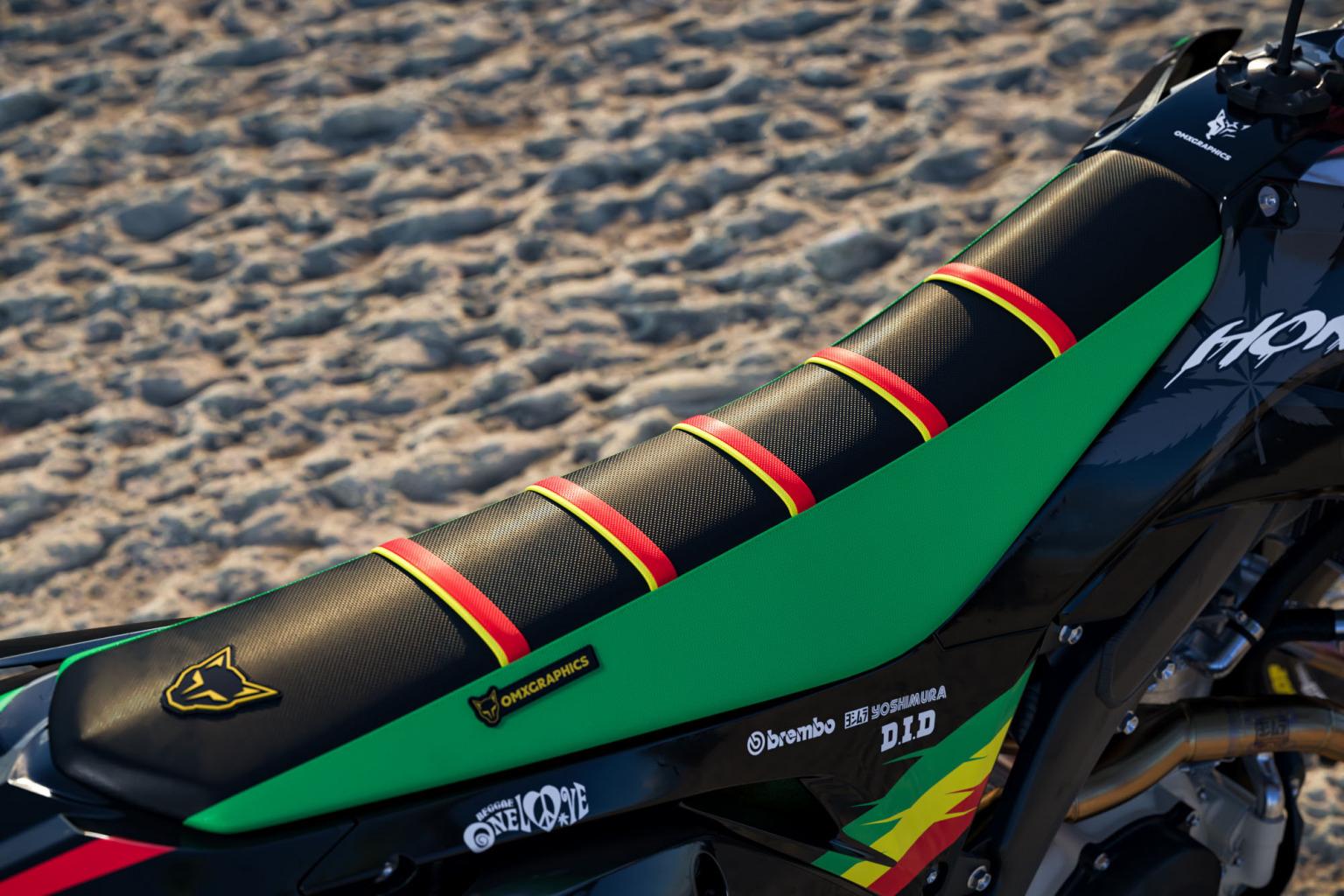 MX Seat Covers by OMXGraphics – Fully Customisable