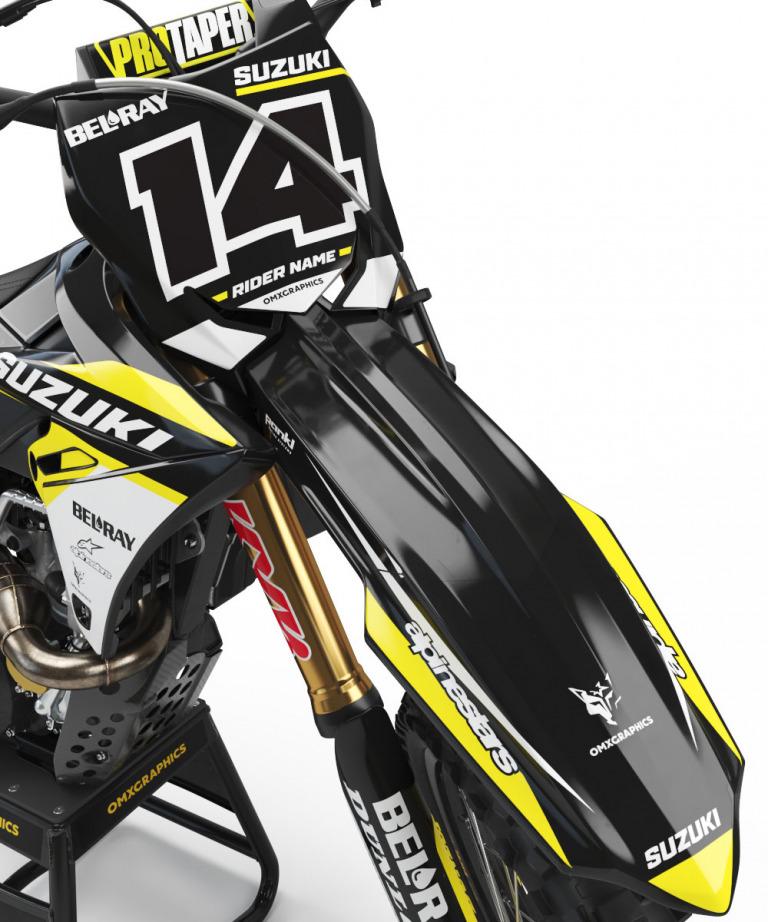 Suzuki BOLD Graphics Kit – OMXGraphics