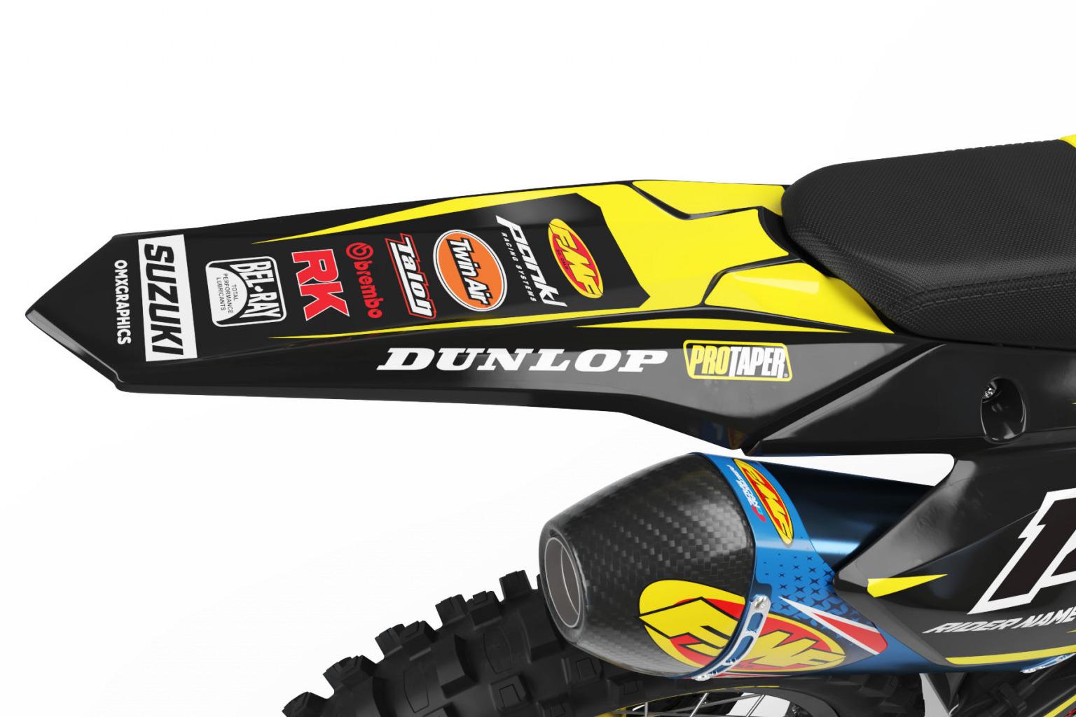 Suzuki BOLD Graphics Kit – OMXGraphics