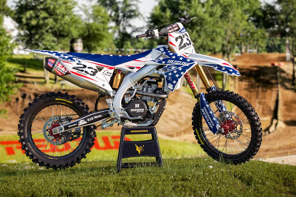 Suzuki NATION Graphics Kit – OMXGraphics