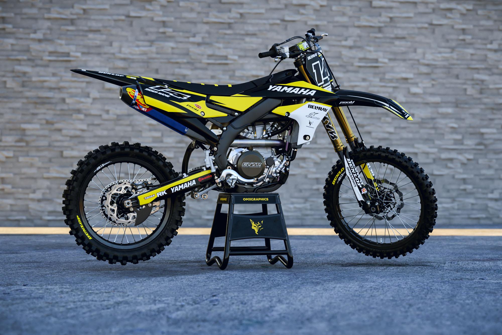Yamaha Graphics Kit 'BOLD 2' – OMXGraphics - Premium Quality