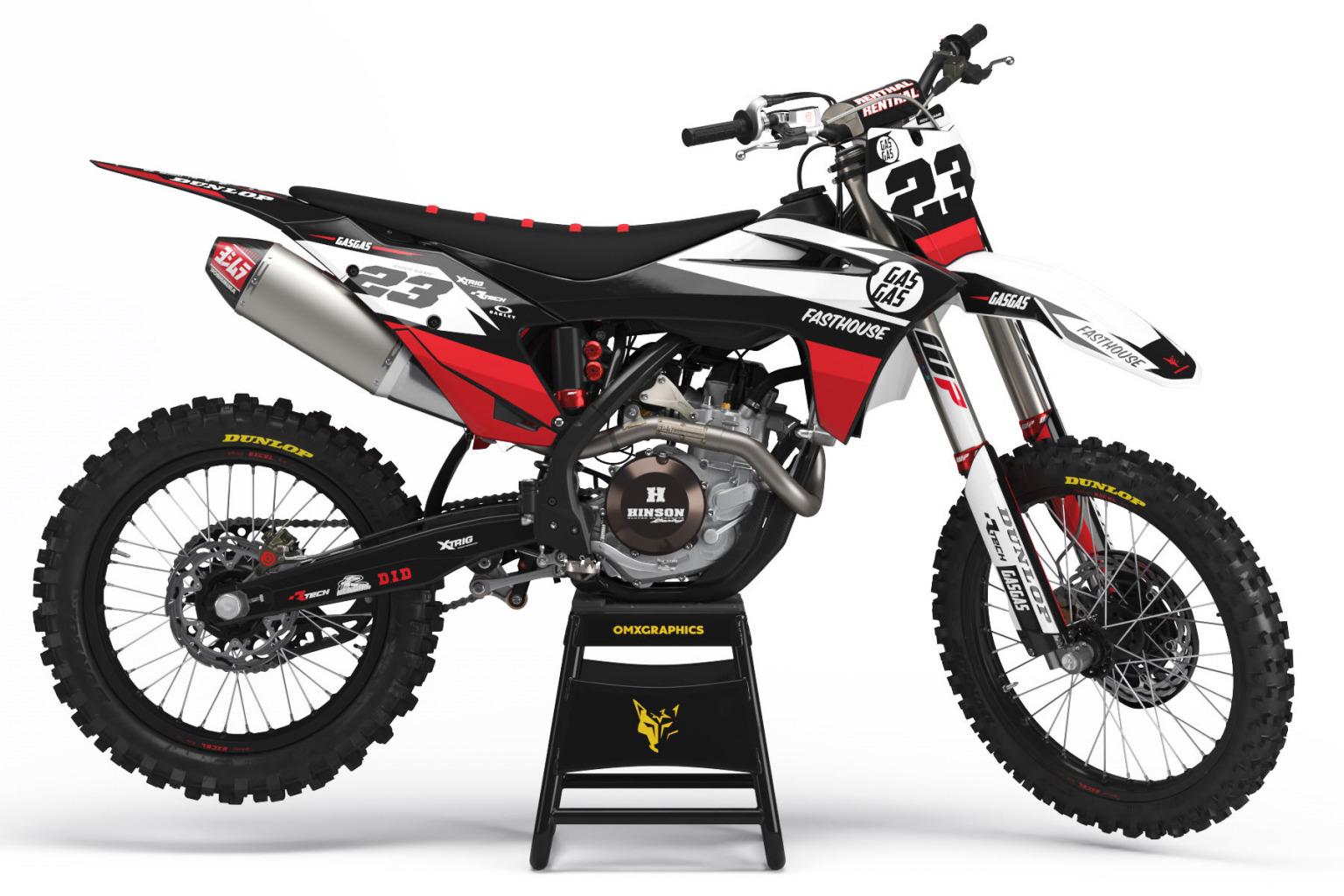 GasGas Mx Graphics – OMXGraphics - Worldwide Delivery
