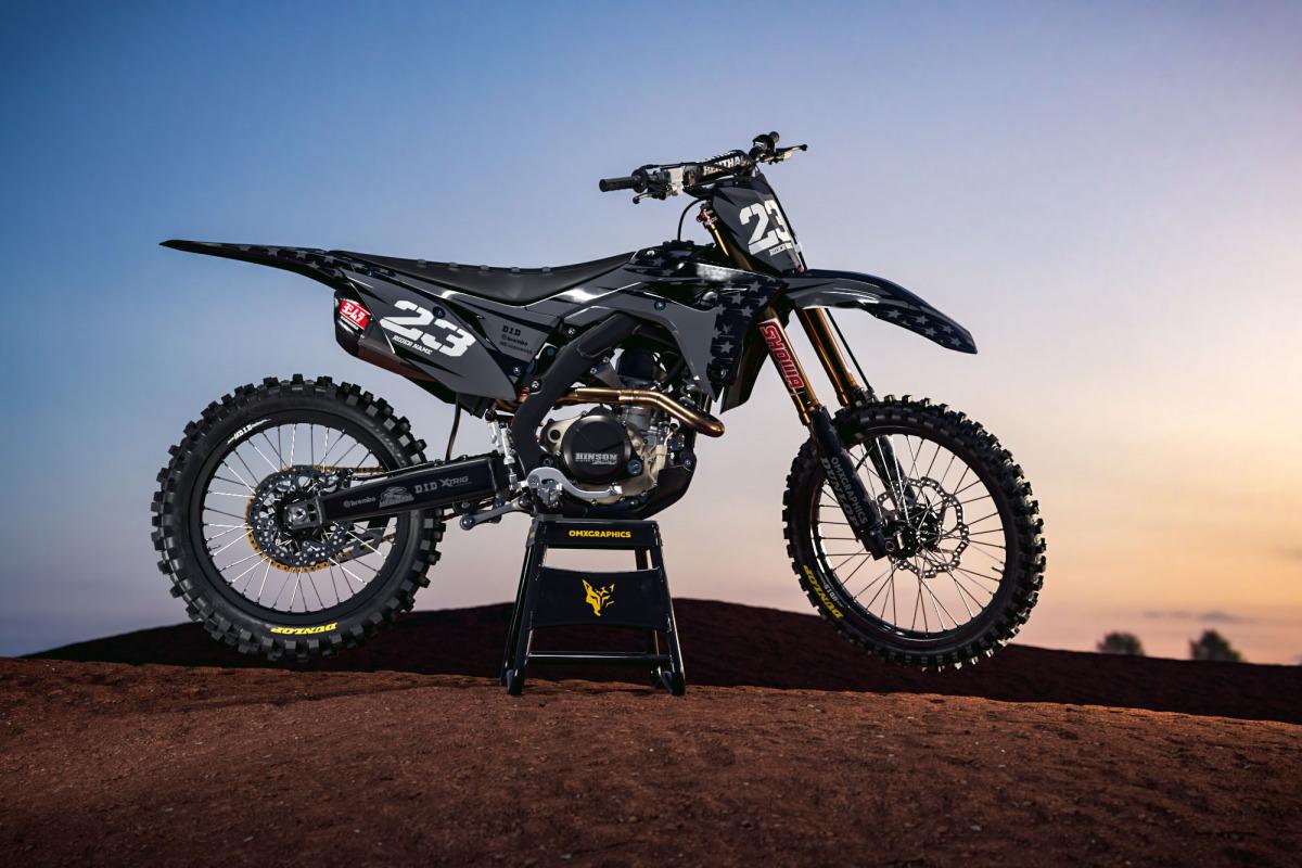 Honda Mx Graphics – Superb Quality – OMXGraphics – #3