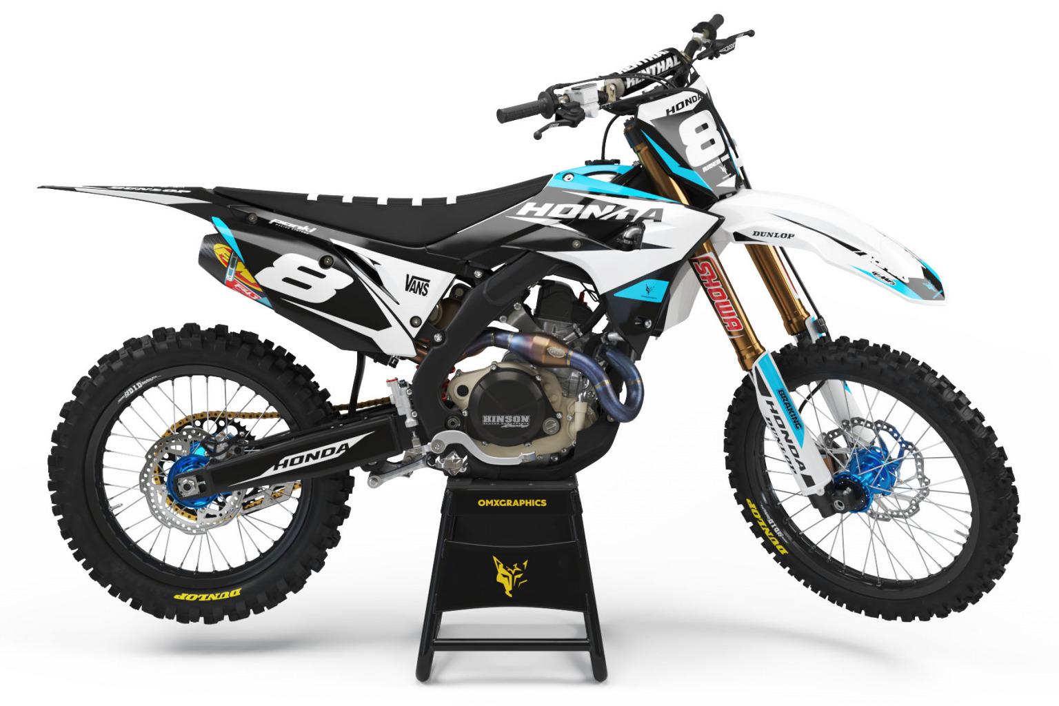 Honda Mx Graphics – Superb Quality – OMXGraphics – #1