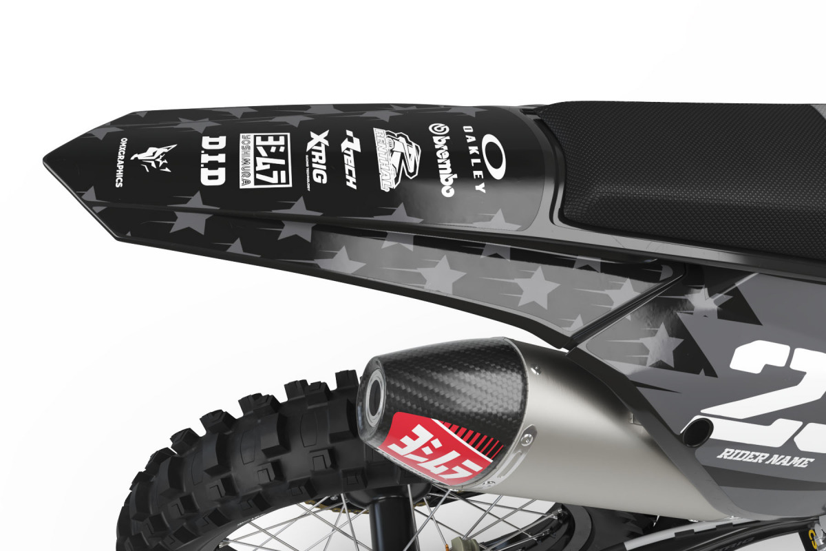 KTM NATION Graphics Kit Dark All Models – OMXGraphics