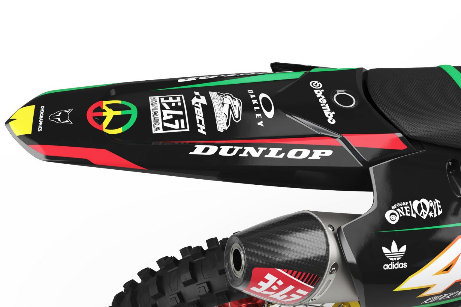 Yamaha RASTA Graphics Kit – OMXGraphics