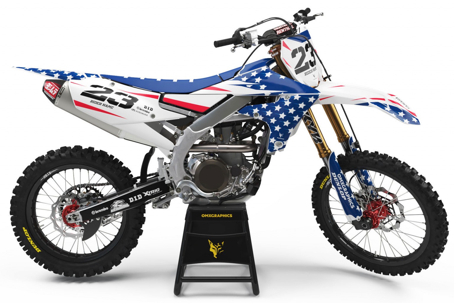 Custom Graphics Kit for Yamaha 'NATION' – OMXGraphics