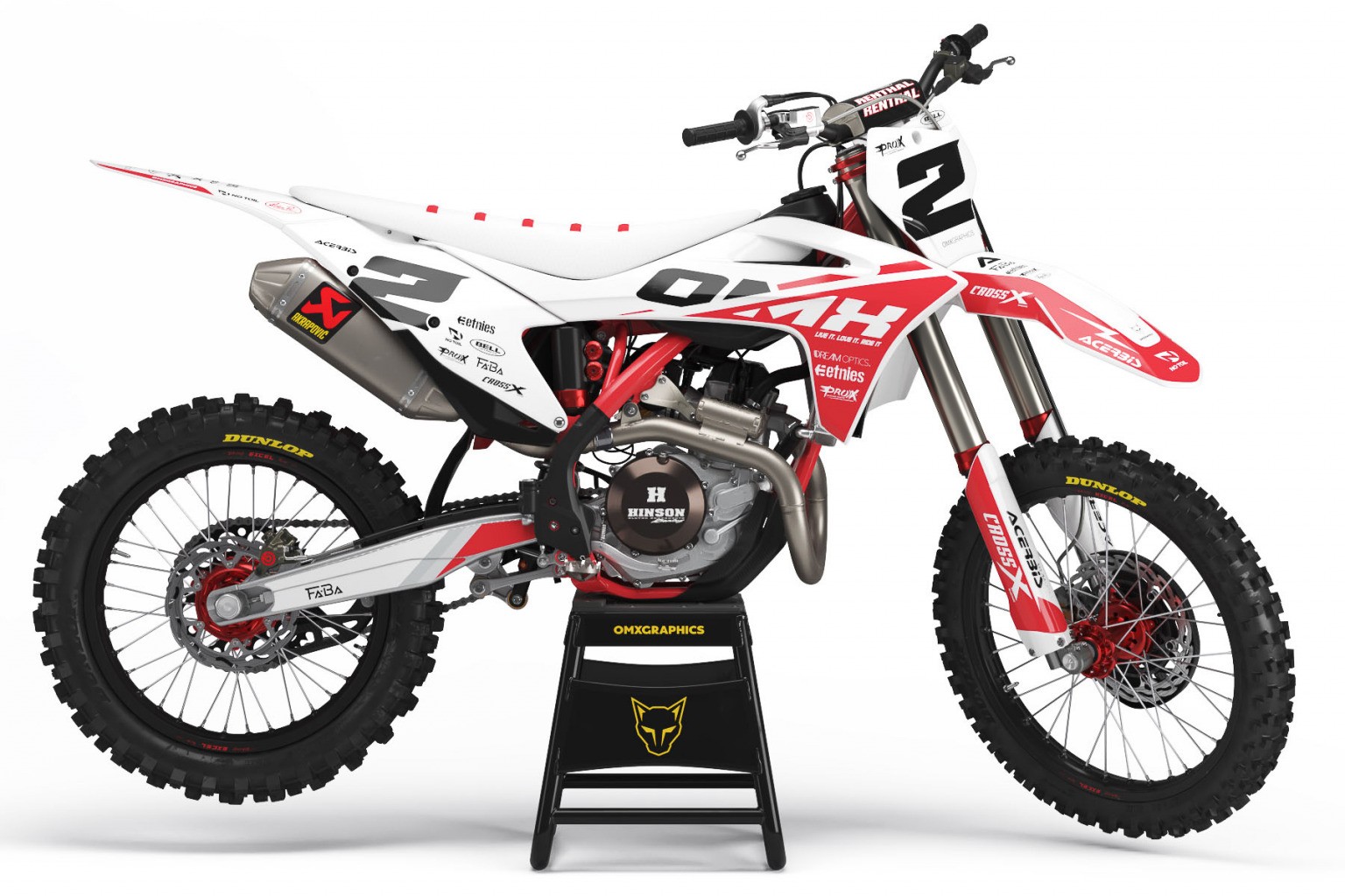 Dirt Bike Graphics - MX Graphics Kits - OMXGraphics Ltd.