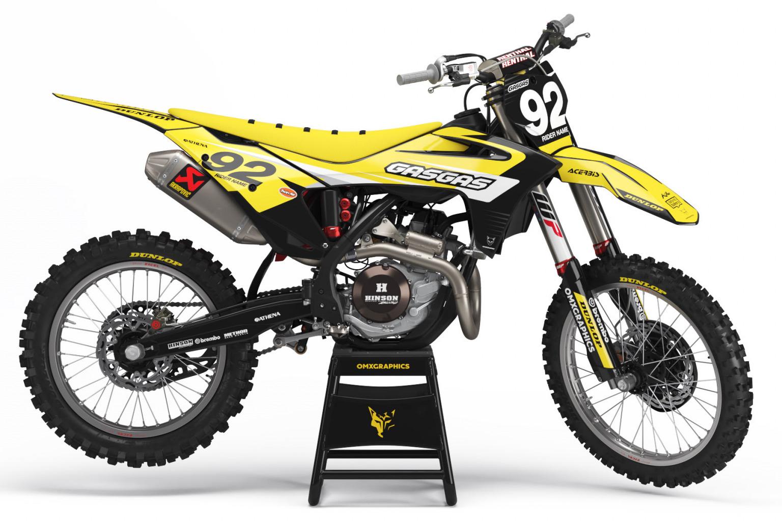 Finest Motocross Graphics for the Best Price – OMXGraphics