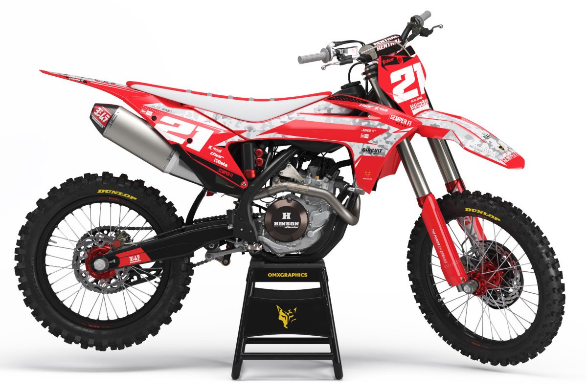 Semper Fi Dirt Bike Graphics for all the dirt bike warriors out there ...