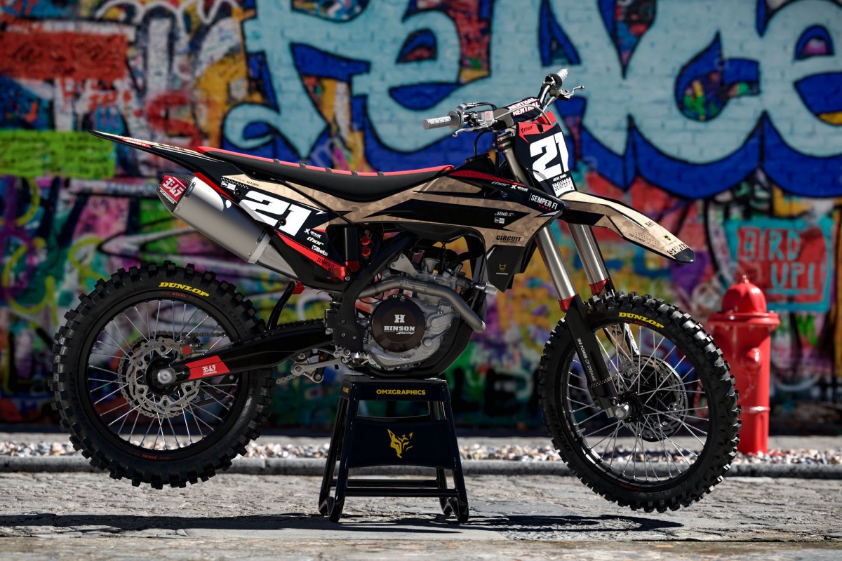 GasGas SEMPER FI Graphics Kit – OMXGraphics