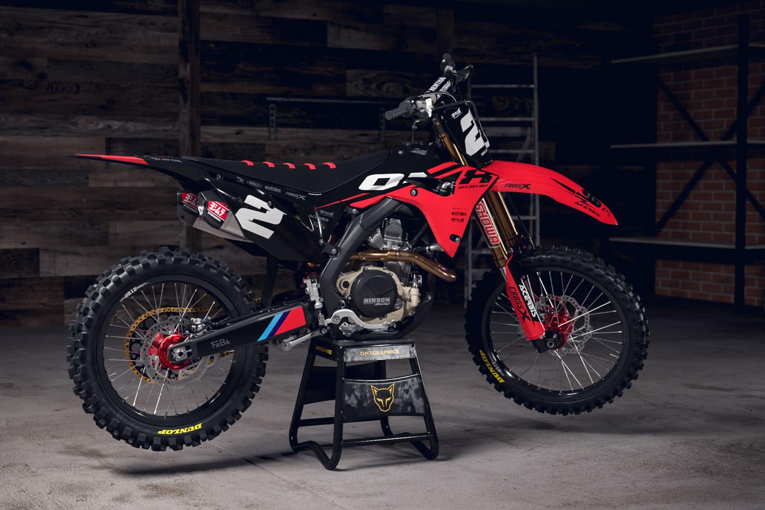 Honda Mx Graphics – Superb Quality – OMXGraphics – #3