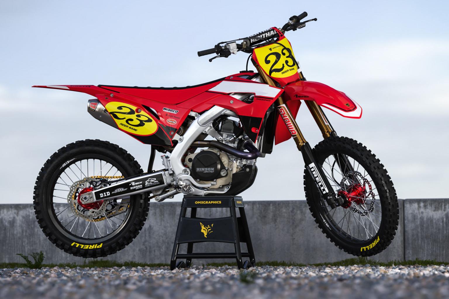 Honda Mx Graphics – Superb Quality – OMXGraphics – #3