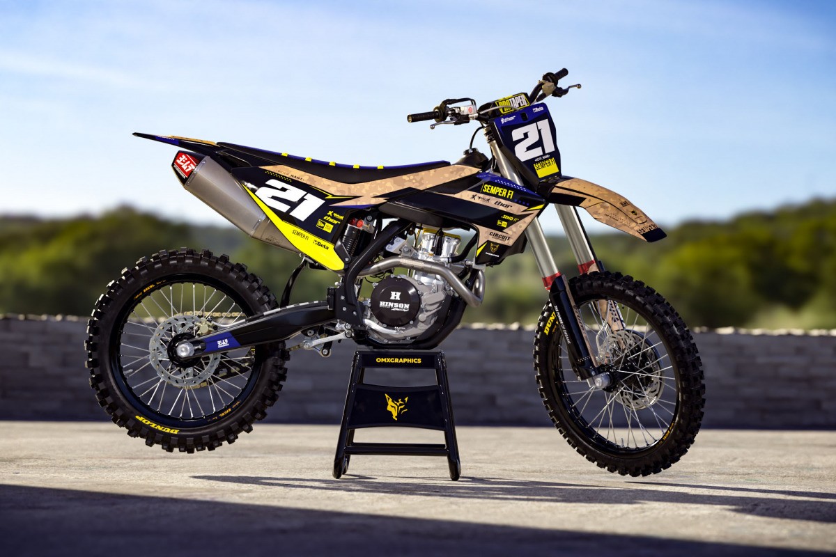 Husqvarna SEMPER FI Graphics Kit – OMXGraphics