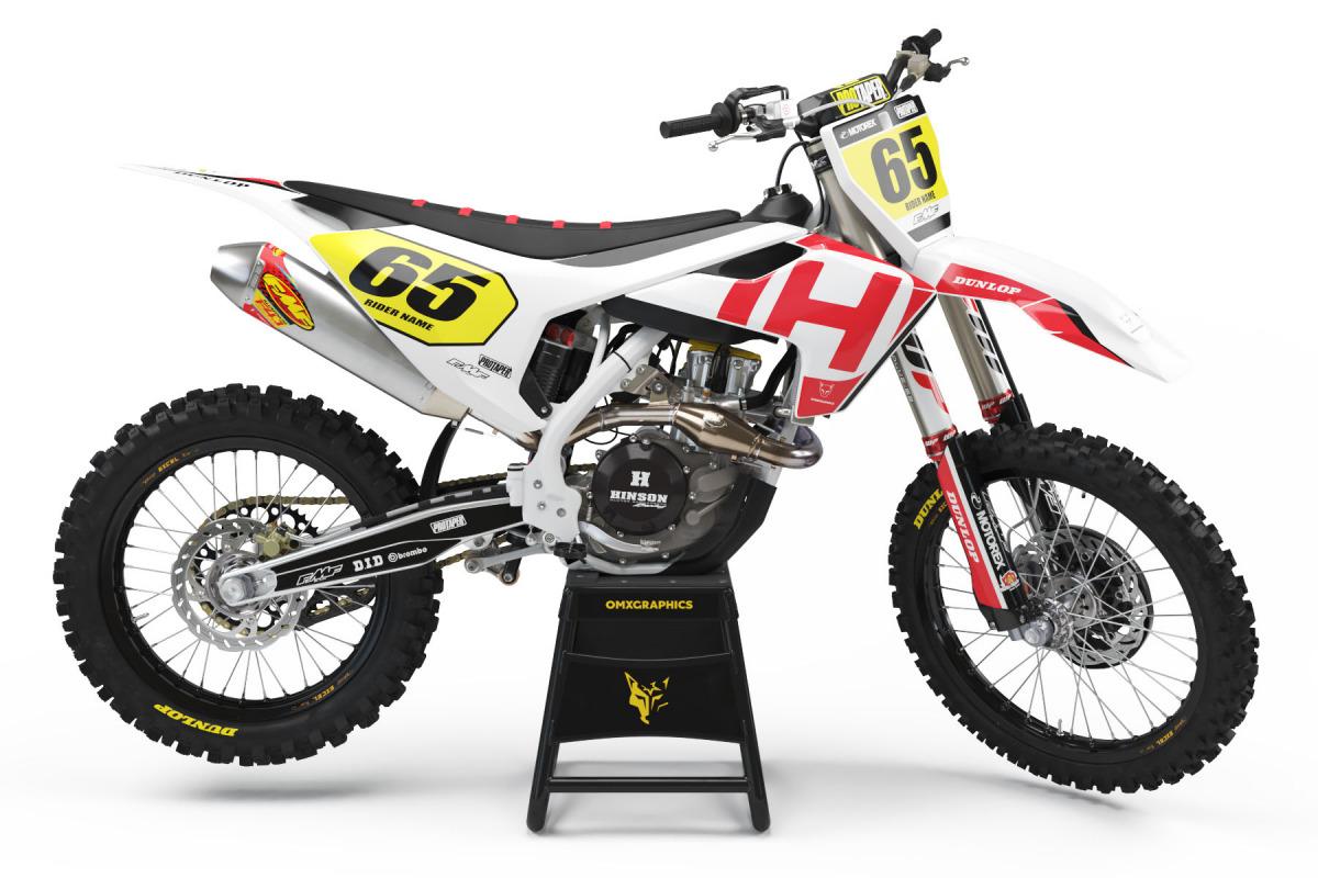 Husqvarna Mx Graphics – OMXGraphics – 21 MIL Ultra Thick – #1