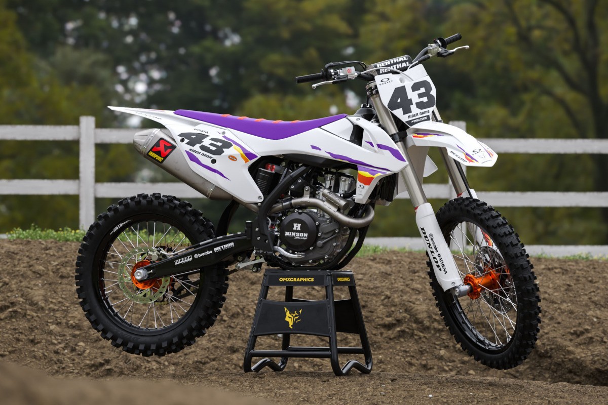 Retro Mx Graphics – OMXGraphics - Fully Customisable