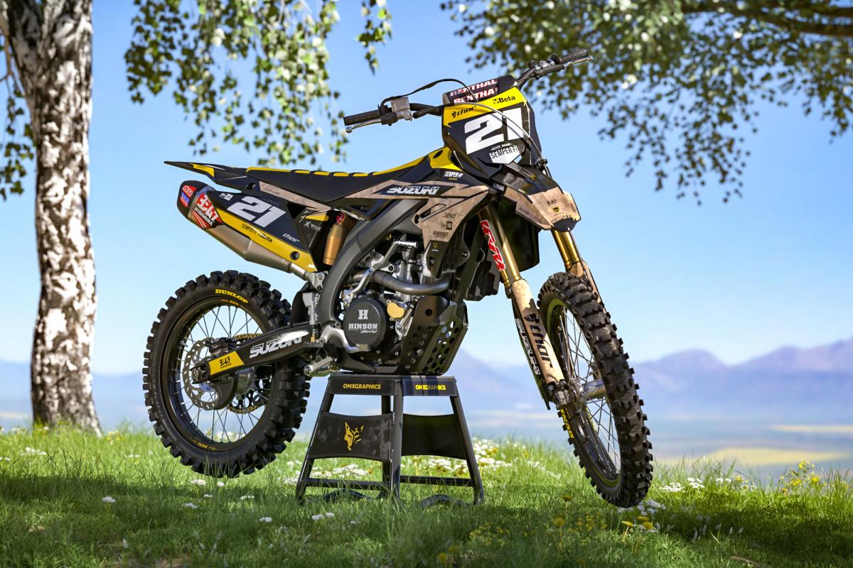 Suzuki SEMPER FI Graphics Kit – OMXGraphics
