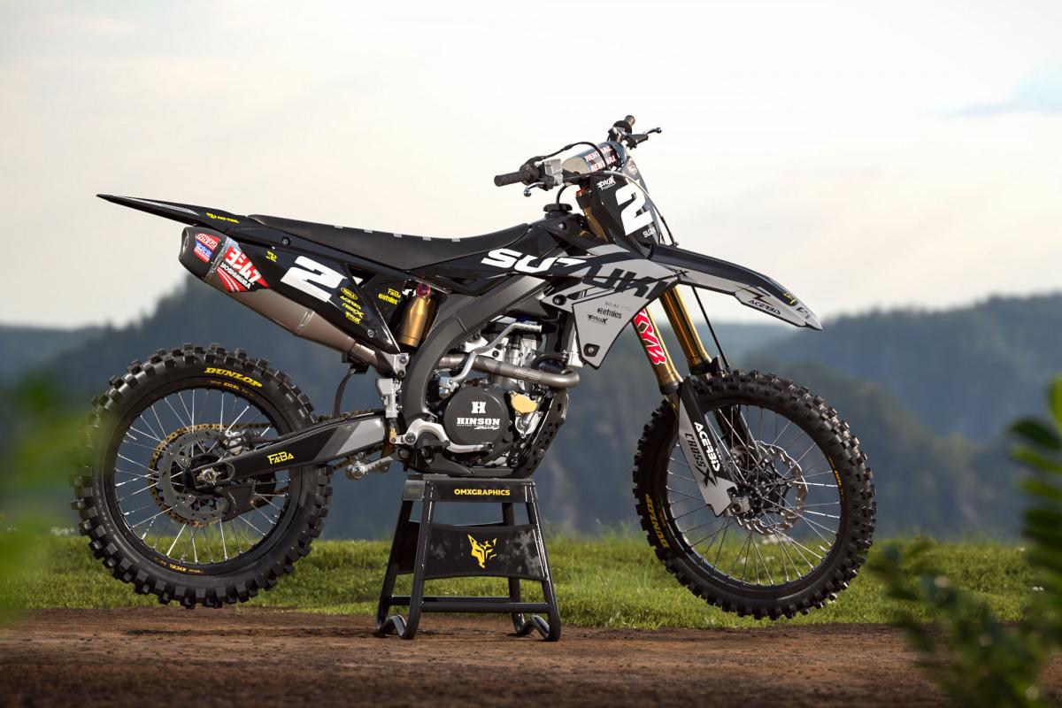 Suzuki Mx Graphics – OMXGraphics – Premium Quality – #1