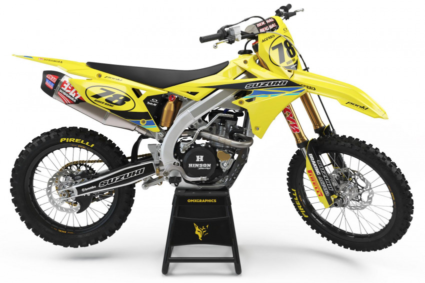 Suzuki MX Graphics - OMXGraphics