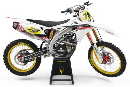 Retro Style Graphics Kits – Dirt Bike Graphics