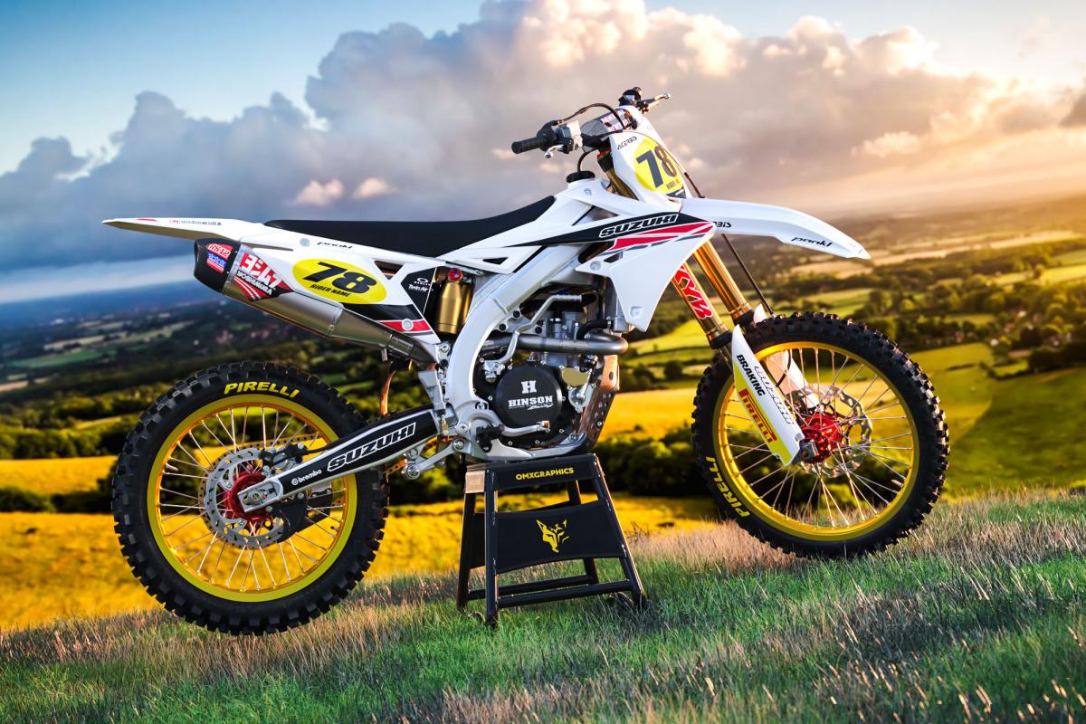 Suzuki Mx Graphics – OMXGraphics – Premium Quality – #1