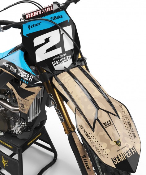 Yamaha SEMPER FI Graphics Kit – OMXGraphics