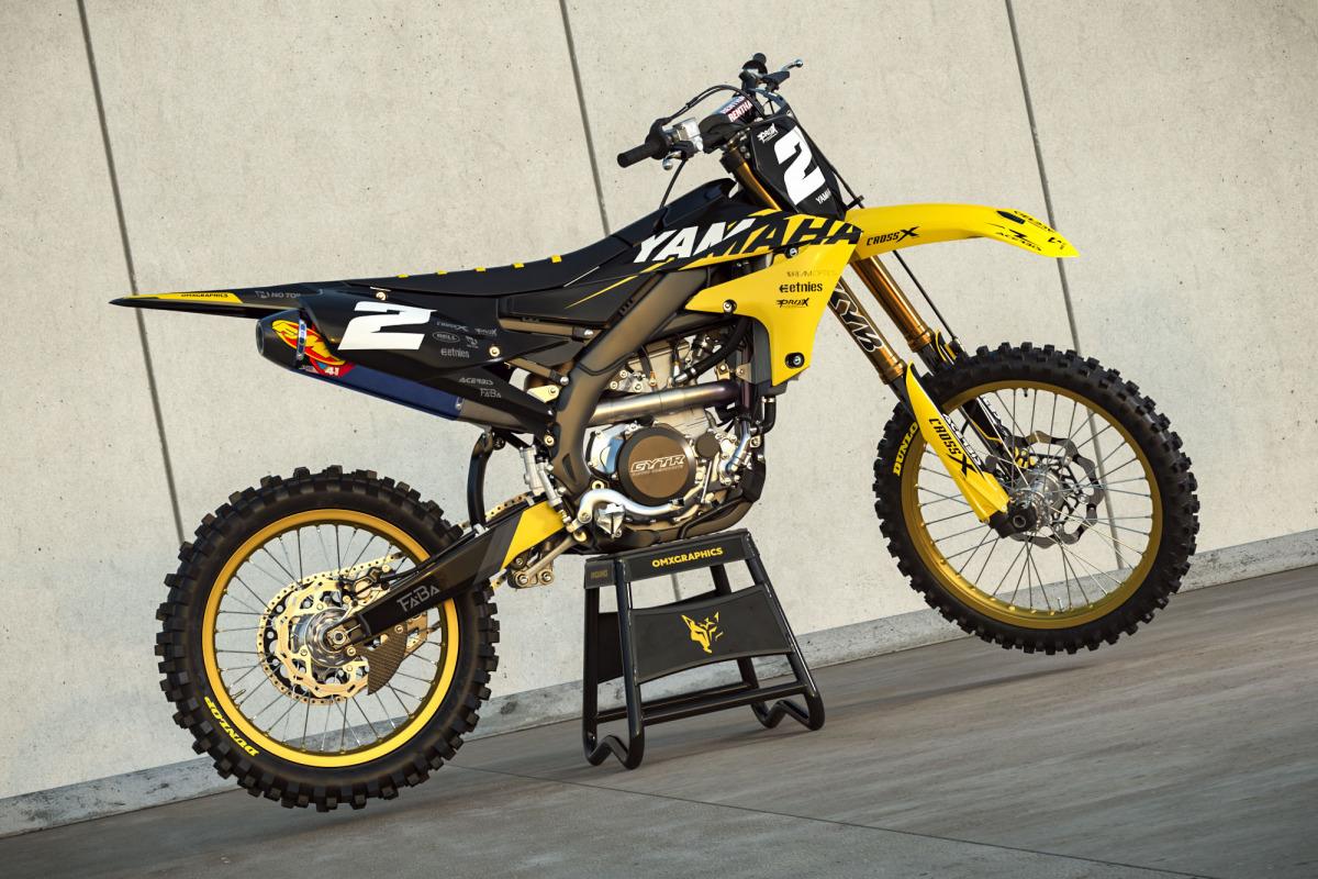 Yamaha Mx Graphics – Perfect Fit – OMXGraphics – #1