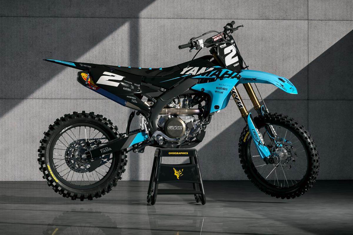 Yamaha Mx Graphics – Perfect Fit – OMXGraphics – #1