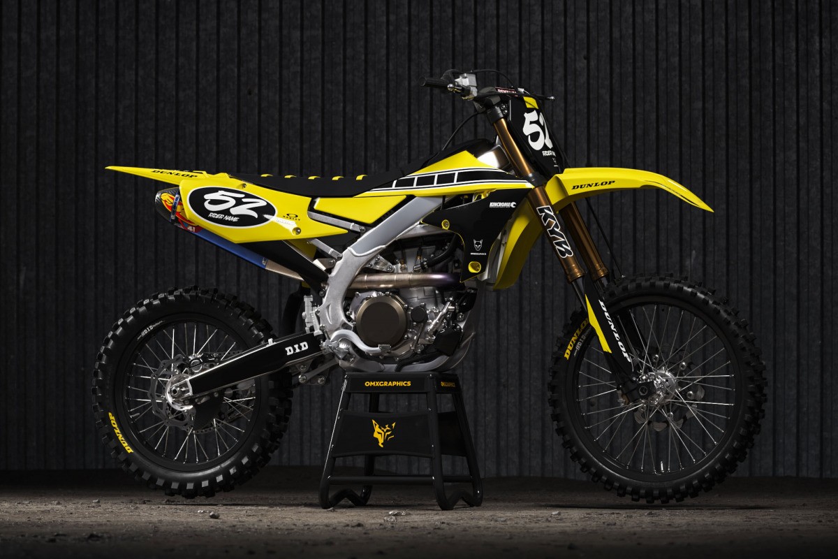 Retro Style Graphics Kits – Dirt Bike Graphics