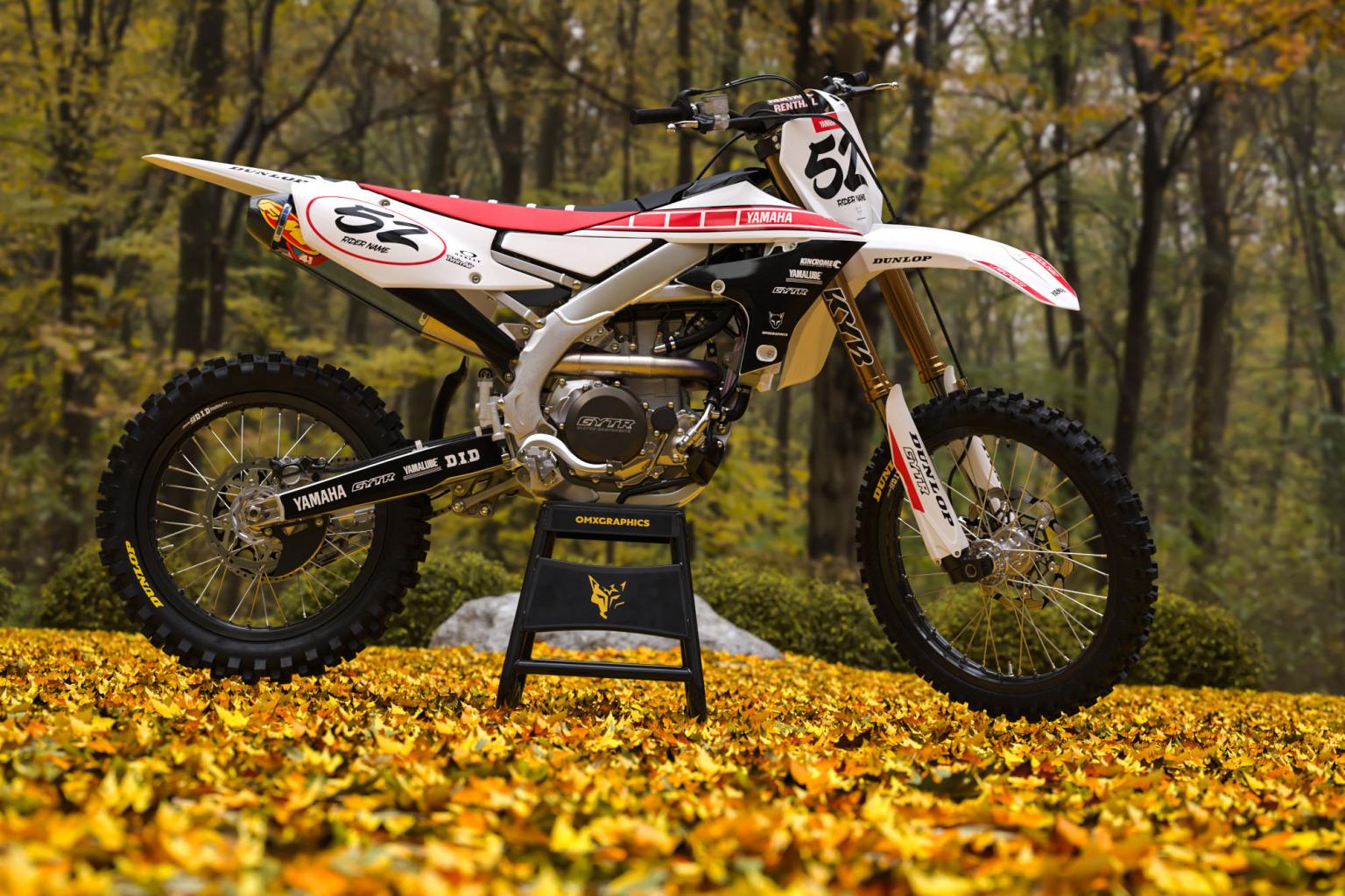 Yamaha Mx Graphics – Perfect Fit – OMXGraphics – #1