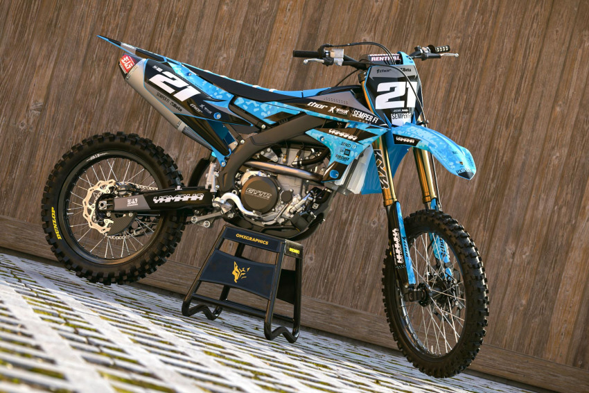 Yamaha Mx Graphics – Perfect Fit – OMXGraphics – #1