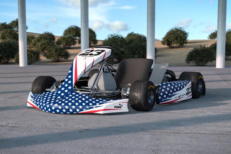 Custom Go Kart Graphics Kit 'LEGACY' – OMXGraphics - Finest Quality