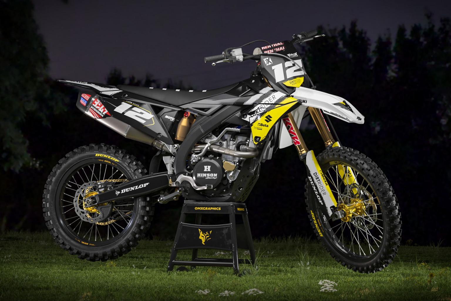 Suzuki Mx Graphics – OMXGraphics – Premium Quality – #1