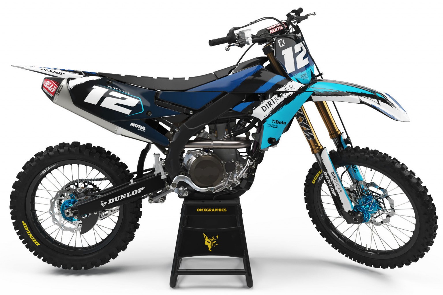 Graphics Kit for Yamaha 'TORN' – OMXGraphics - Fully Customisable